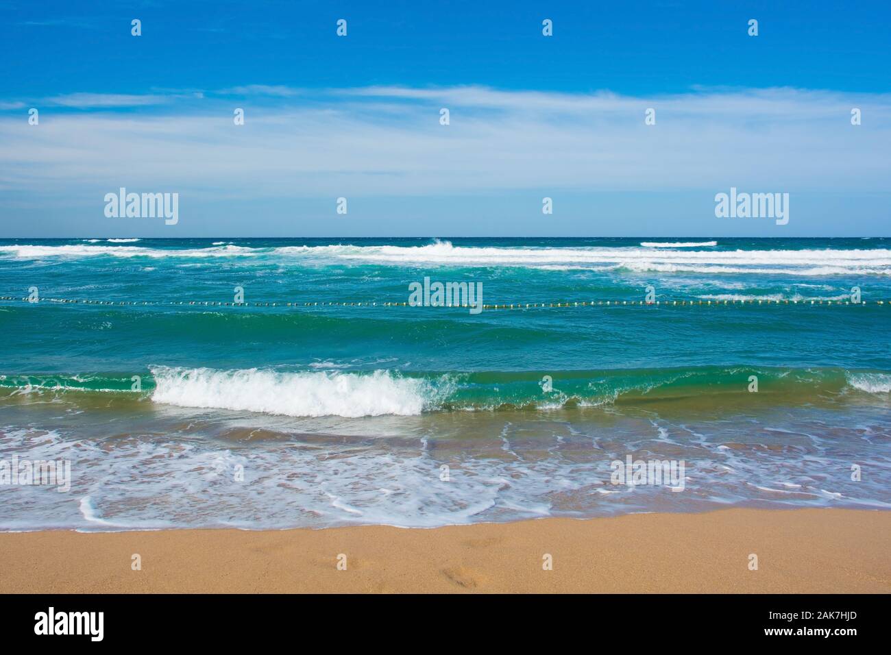 Agva beach on the Black Sea coast in the Sile district of Istanbul ...