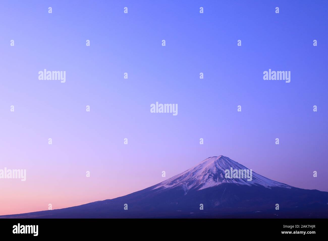 View of Mount Fuji Stock Photo - Alamy