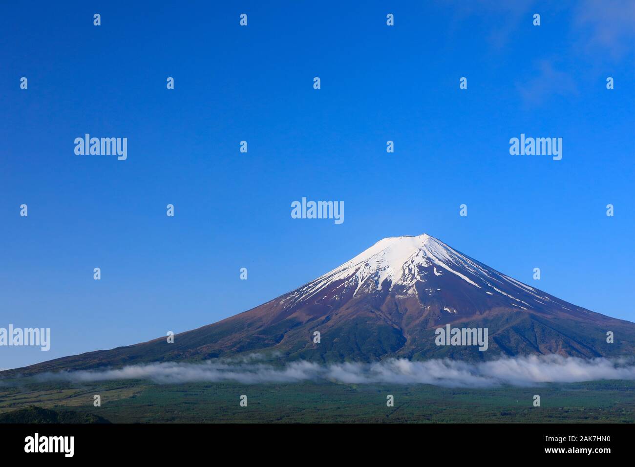 View of Mount Fuji Stock Photo - Alamy