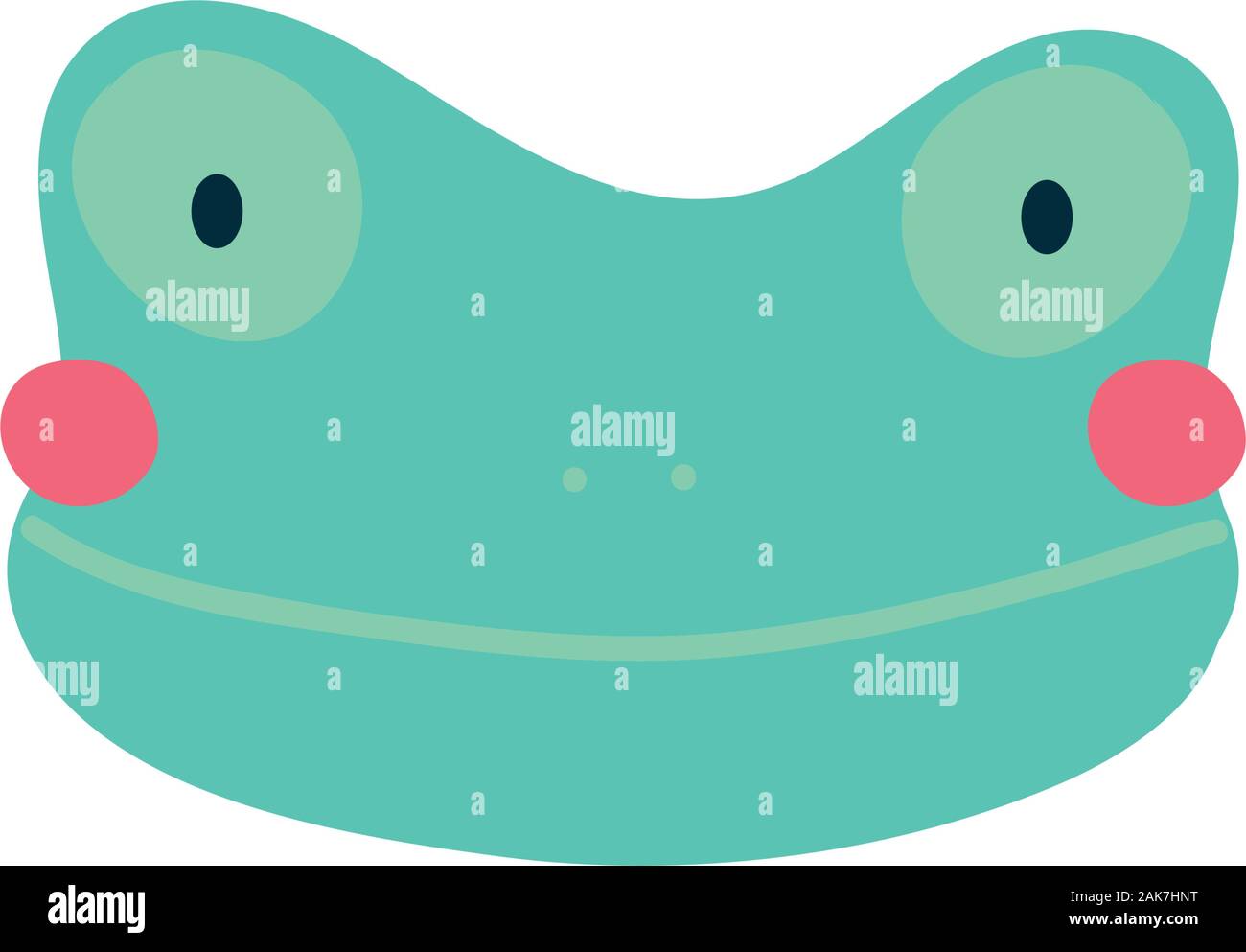 cute little frog character icon Stock Vector Image & Art - Alamy