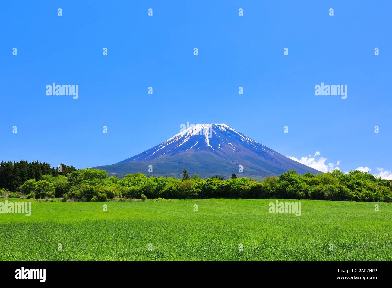 View of Mount Fuji Stock Photo - Alamy