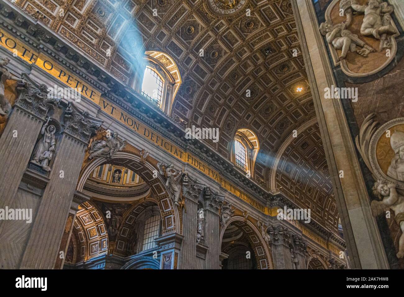 Light in High Windows Stock Photo - Alamy