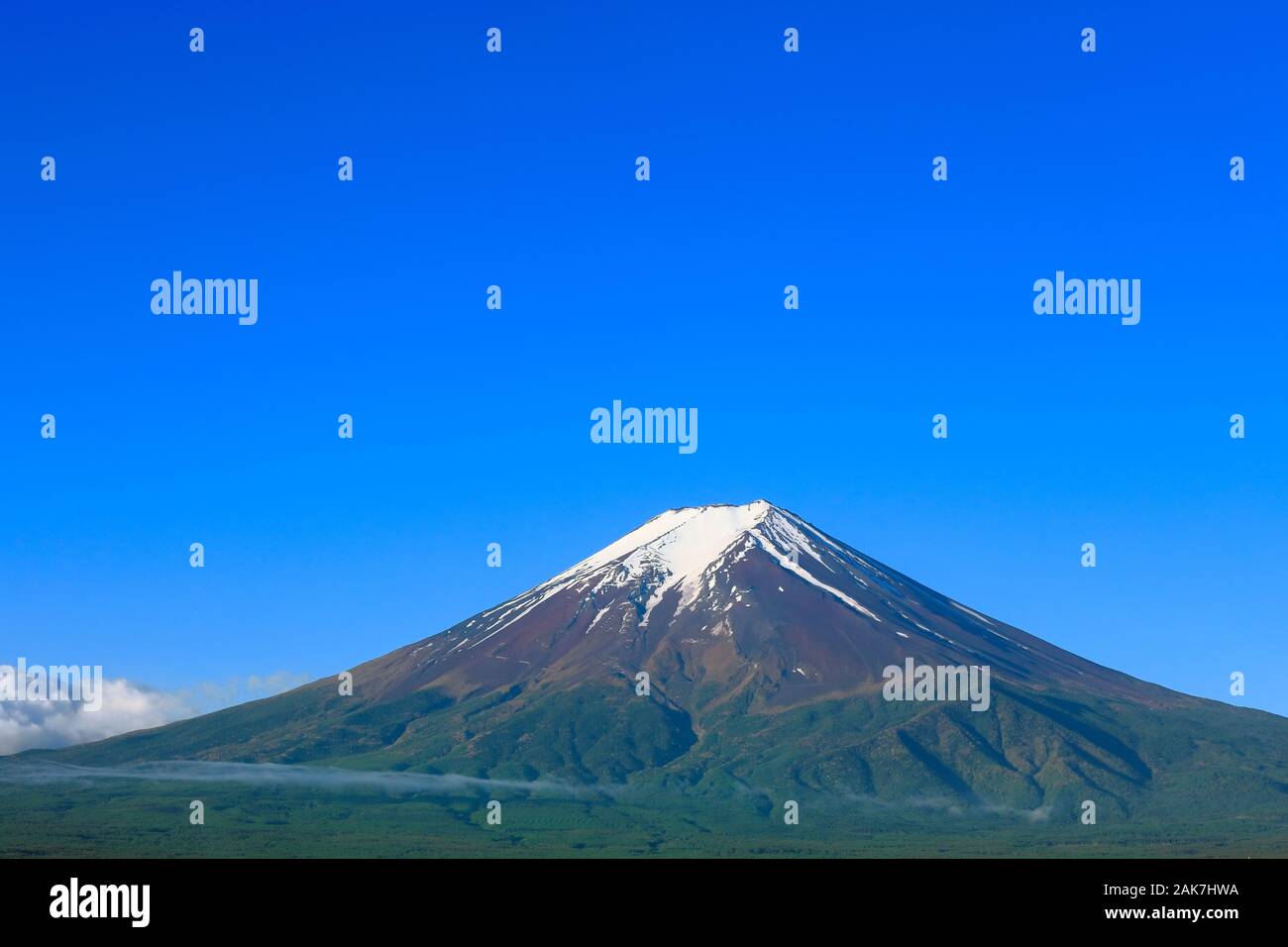View of Mount Fuji Stock Photo - Alamy