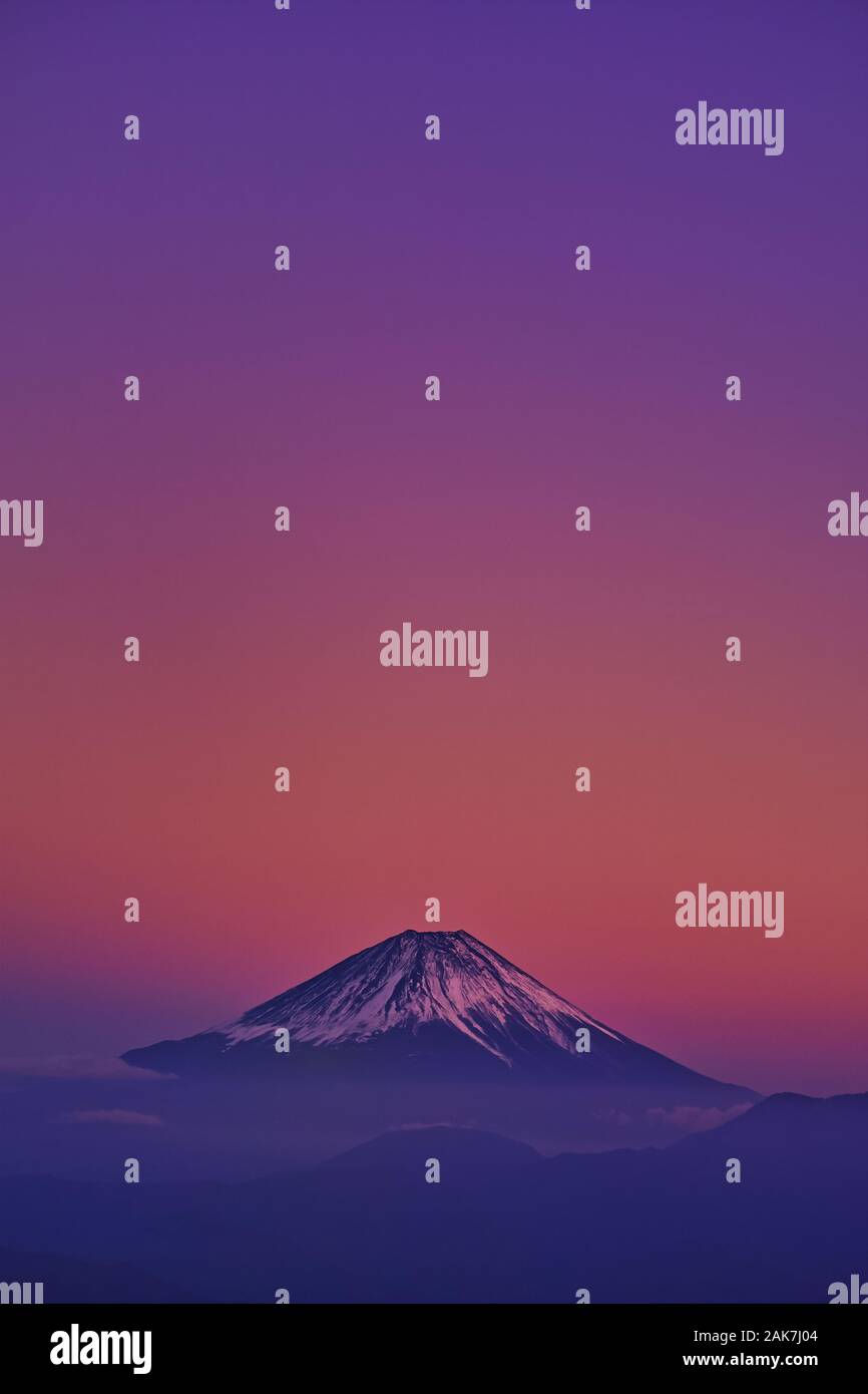 View of Mount Fuji Stock Photo - Alamy