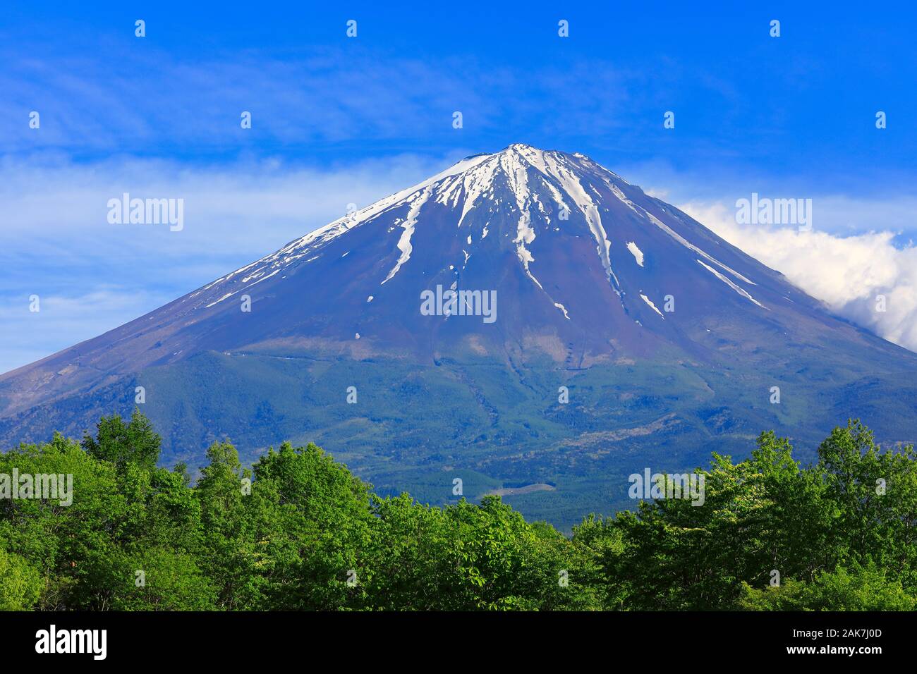 View of Mount Fuji Stock Photo - Alamy