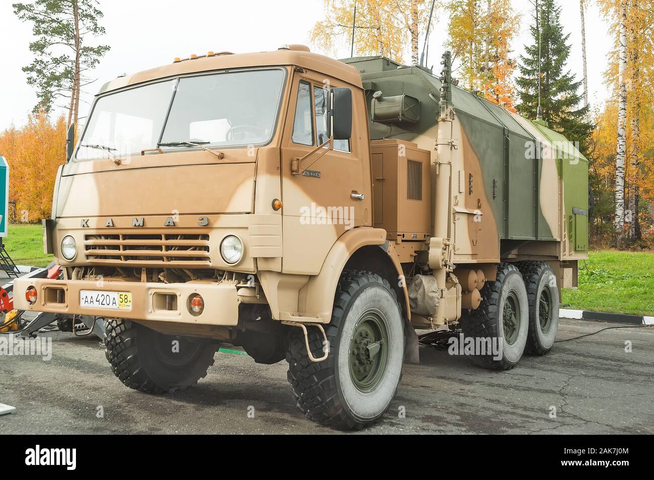 MP32M1 unified command and control vehicle Stock Photo - Alamy