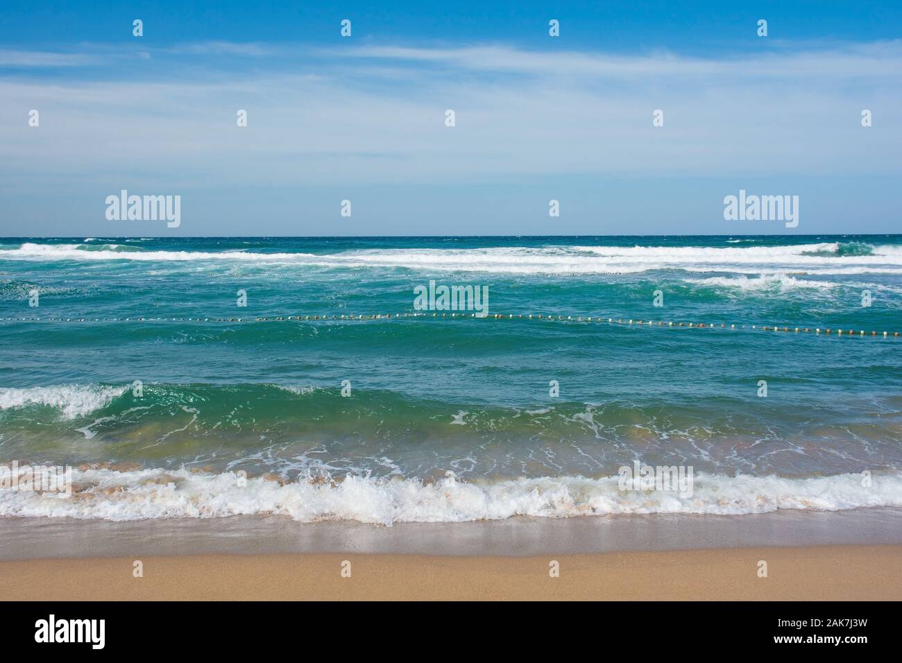 Agva beach on the Black Sea coast in the Sile district of Istanbul ...