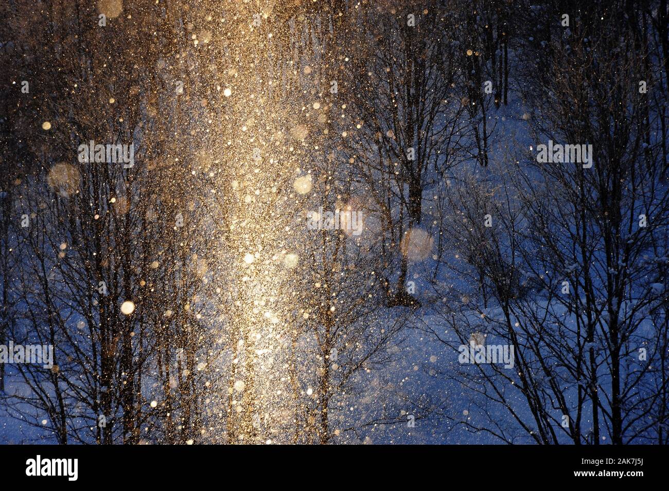 Sun pillar hokkaido hi-res stock photography and images - Alamy