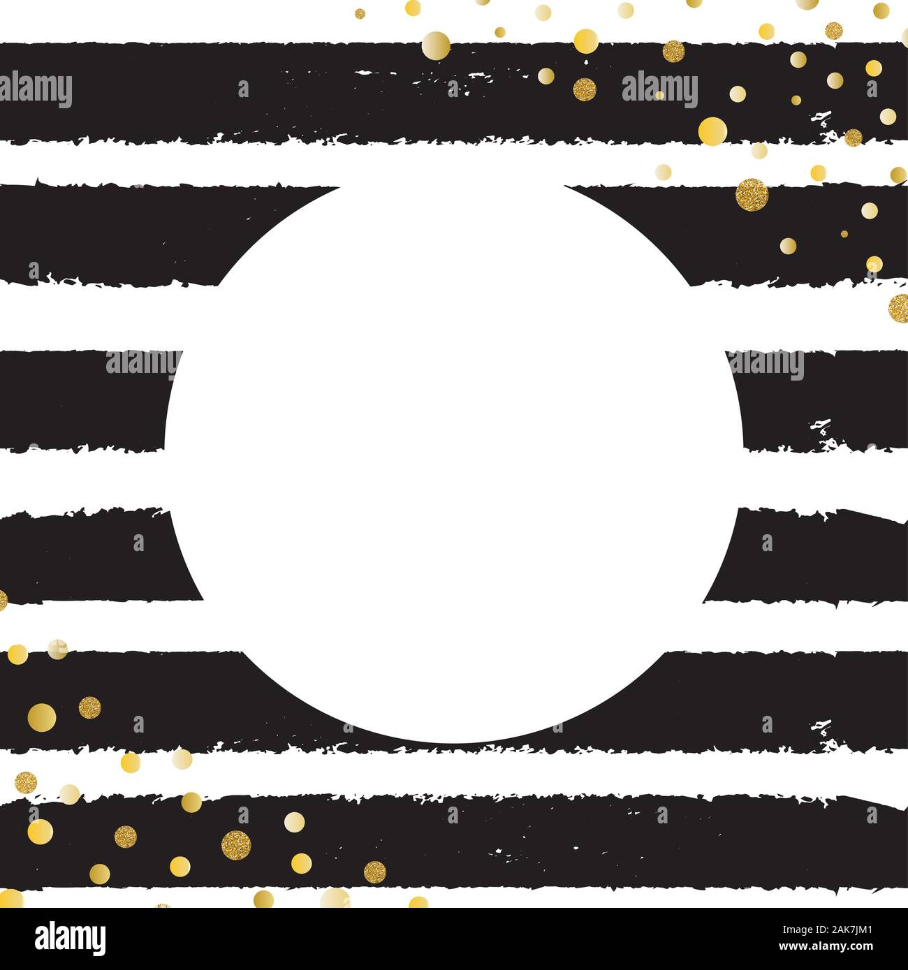 Set of Design backgrounds Template for social media post frame. Vector ...