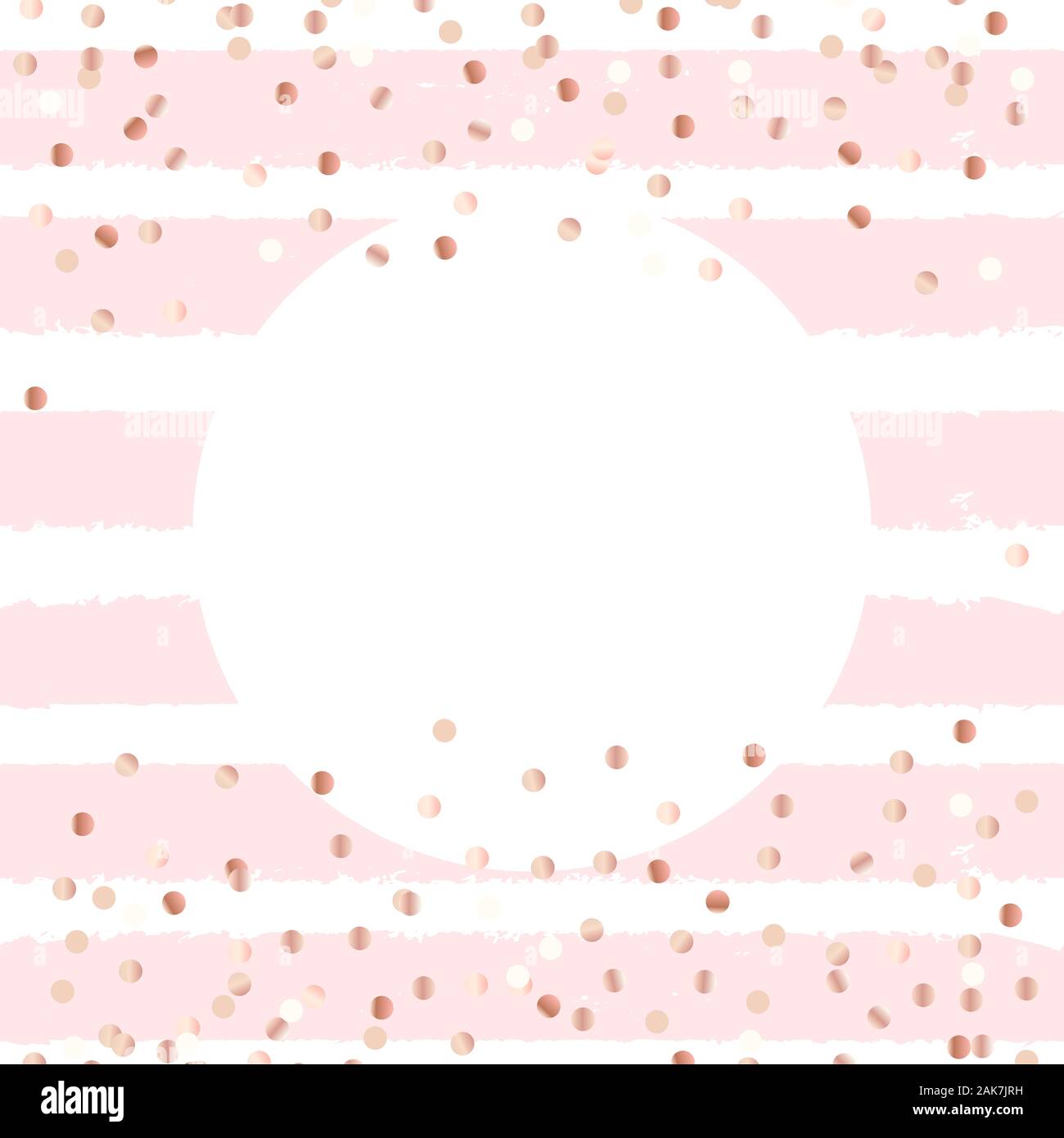 Set of Design backgrounds Template for social media post frame. Vector ...