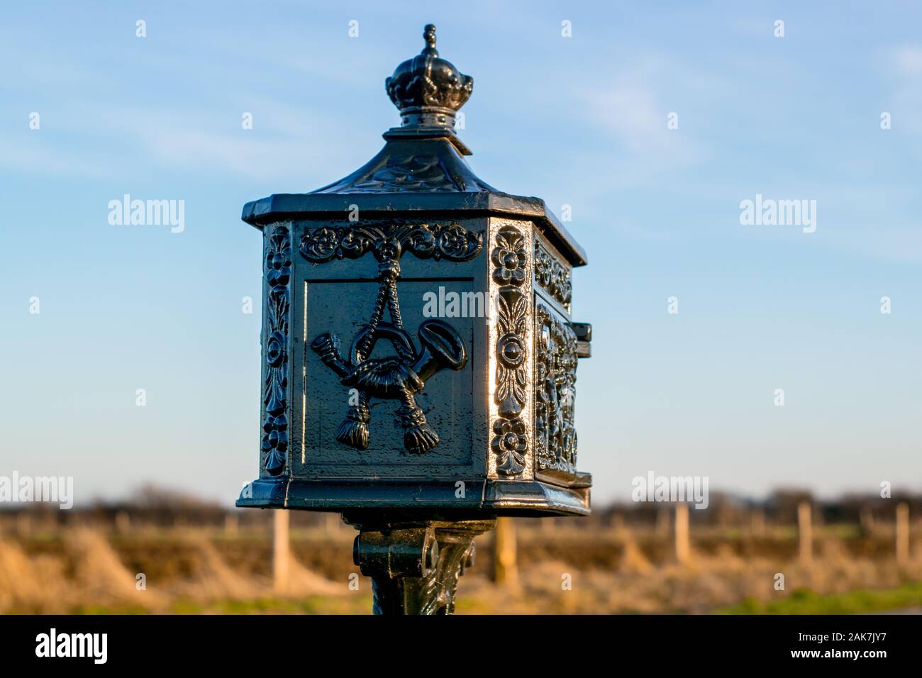 Dutch mailbox hi-res stock photography and images - Alamy