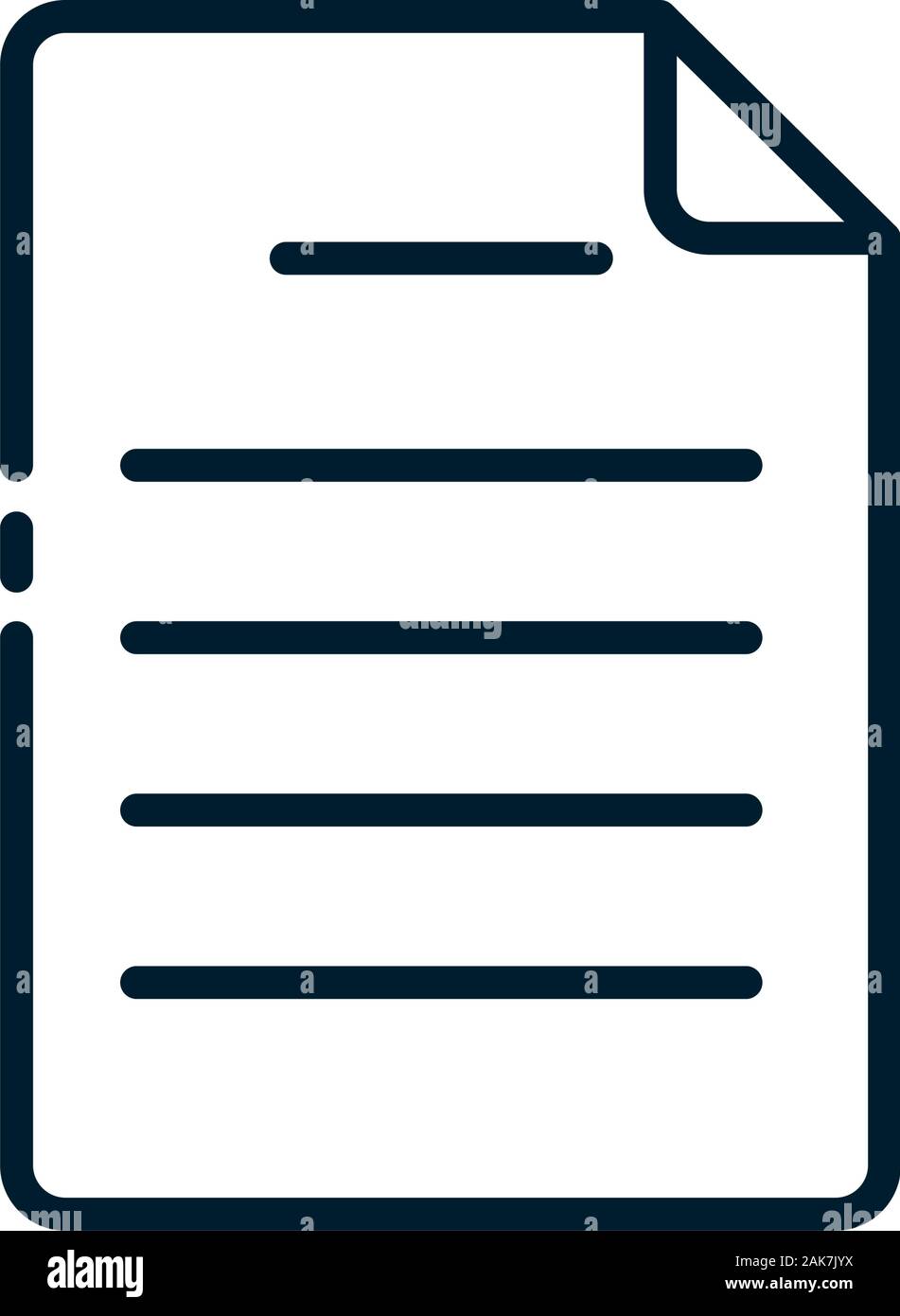 Isolated data document vector design Stock Vector Image & Art - Alamy