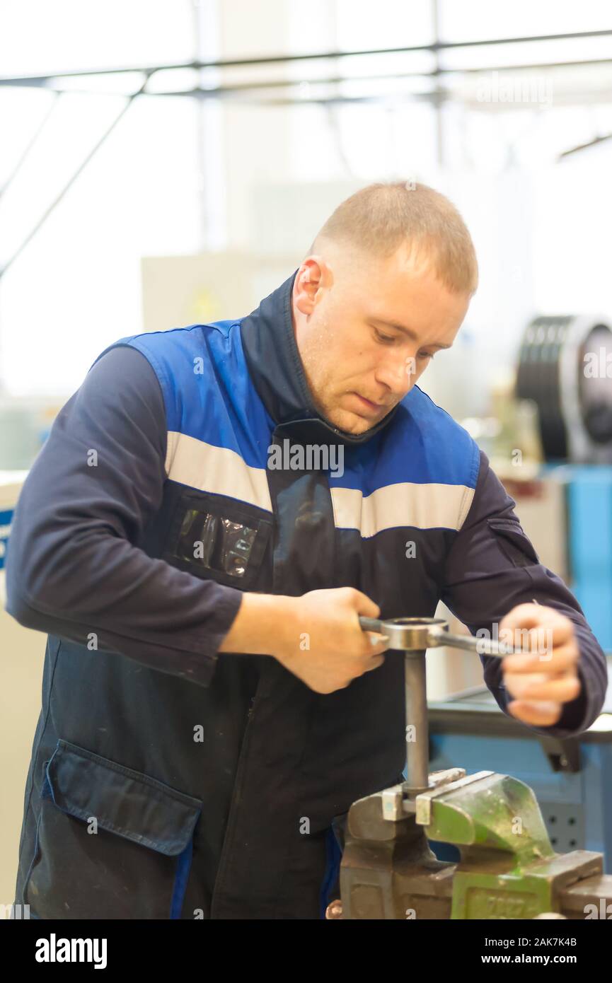 Machine maintenance hi-res stock photography and images - Alamy