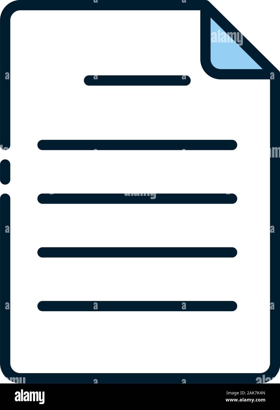 Isolated data document vector design Stock Vector Image & Art - Alamy