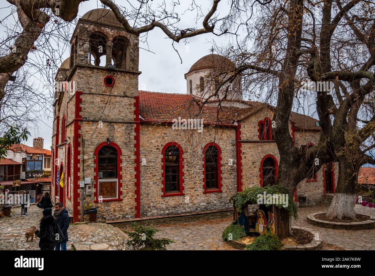 St panteleimon monastery hi-res stock photography and images - Alamy