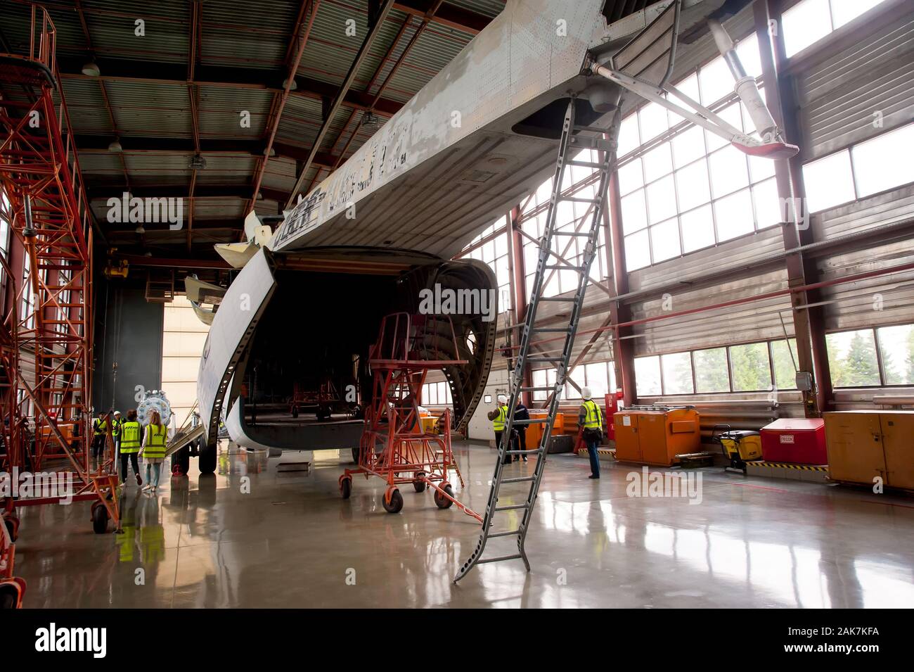 Maintencance hi-res stock photography and images - Alamy