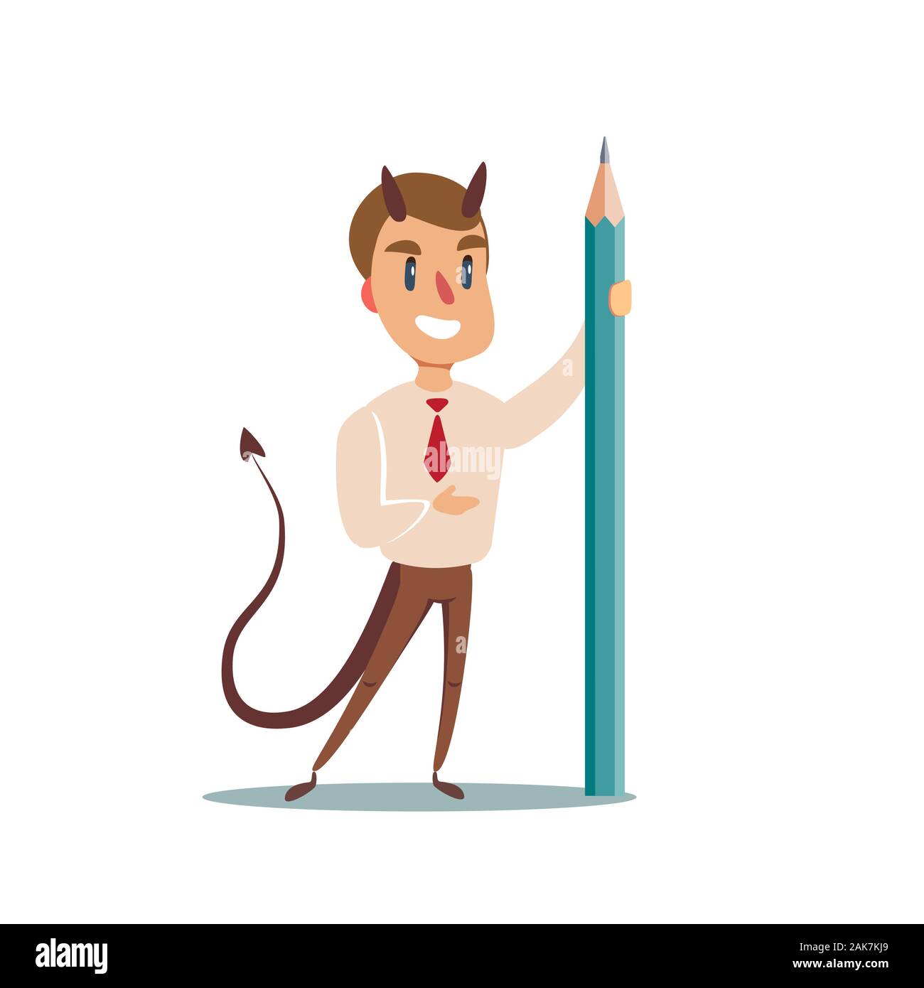 Devil face Cut Out Stock Images & Pictures - Alamy