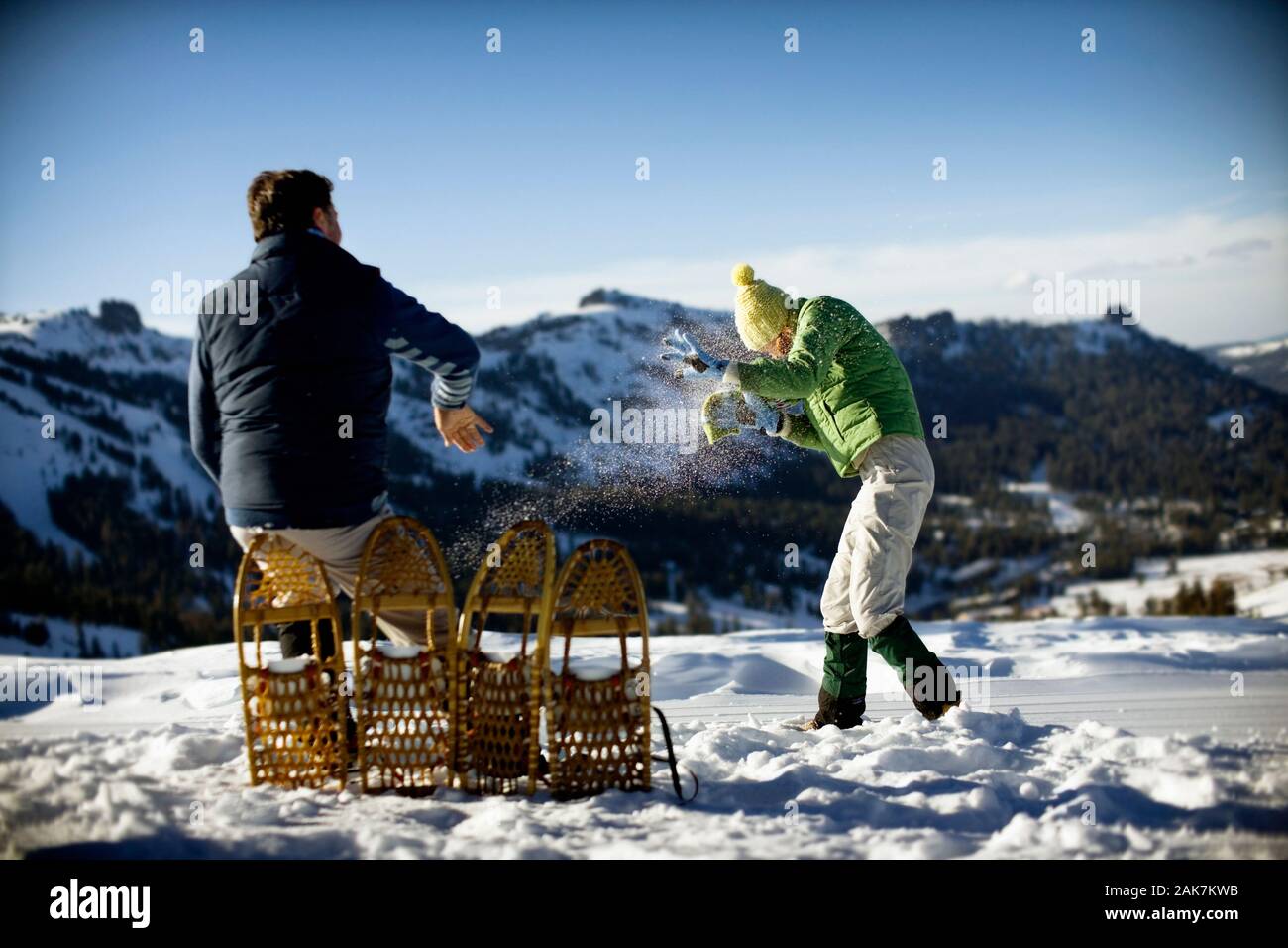 Two women having a fight hi-res stock photography and images - Alamy