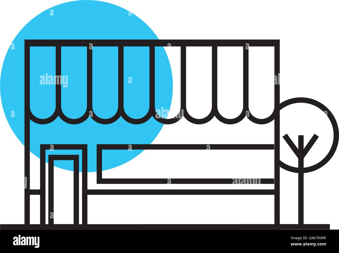 store building front facade icon Stock Vector Image & Art - Alamy