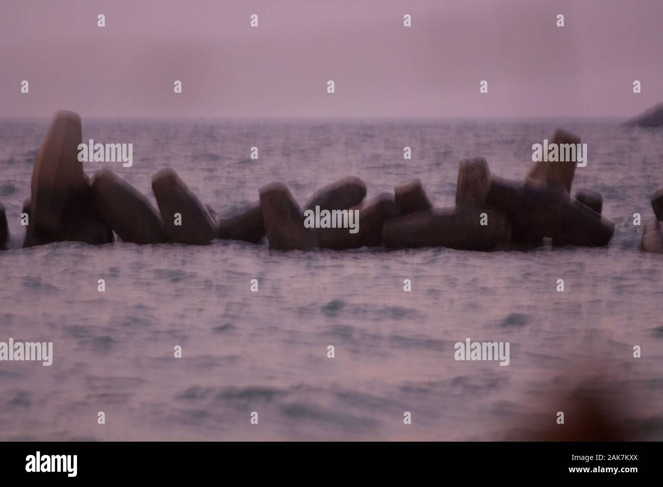 Sunrise at seaside of kuwait hi-res stock photography and images - Alamy