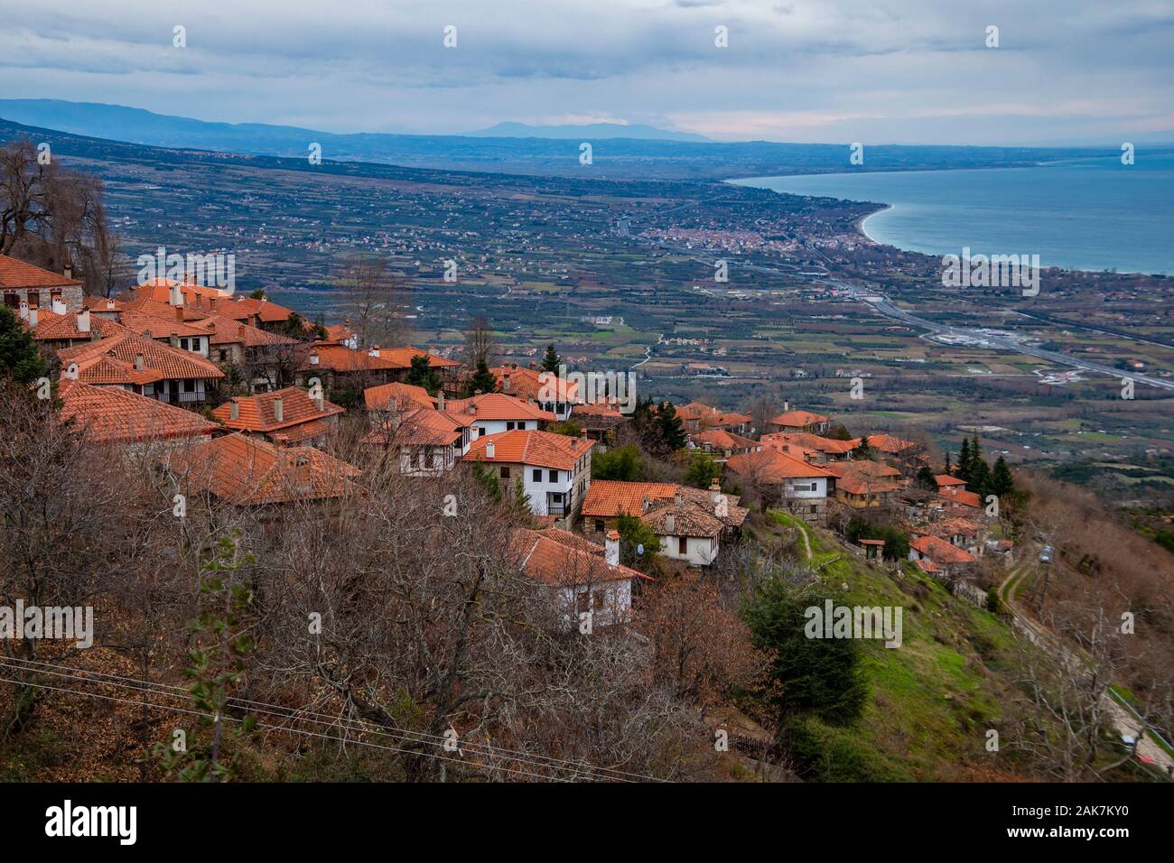 Palaios panteleimon hi-res stock photography and images - Alamy