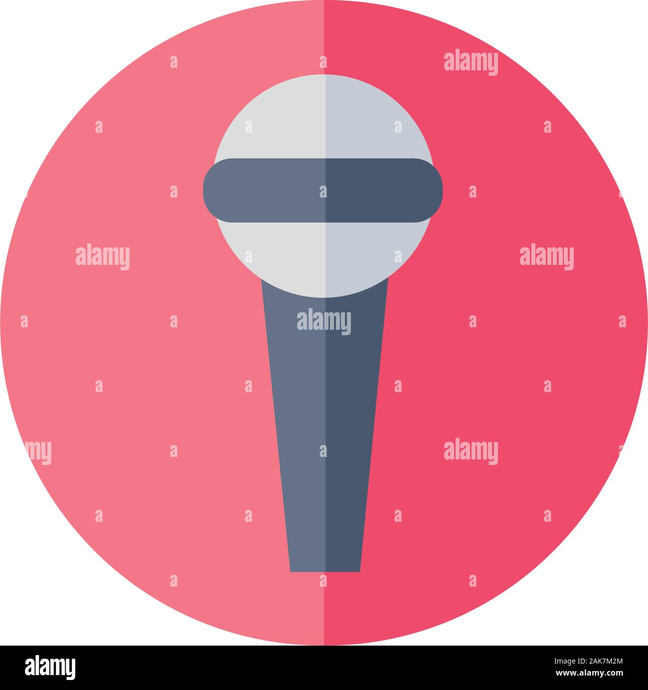 microphone sound audio device icon Stock Vector Image & Art - Alamy