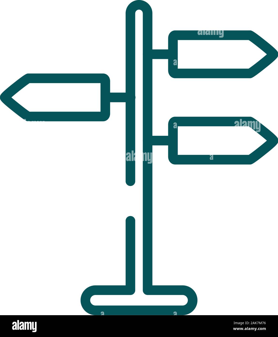 Isolated road signs vector design Stock Vector Image & Art - Alamy