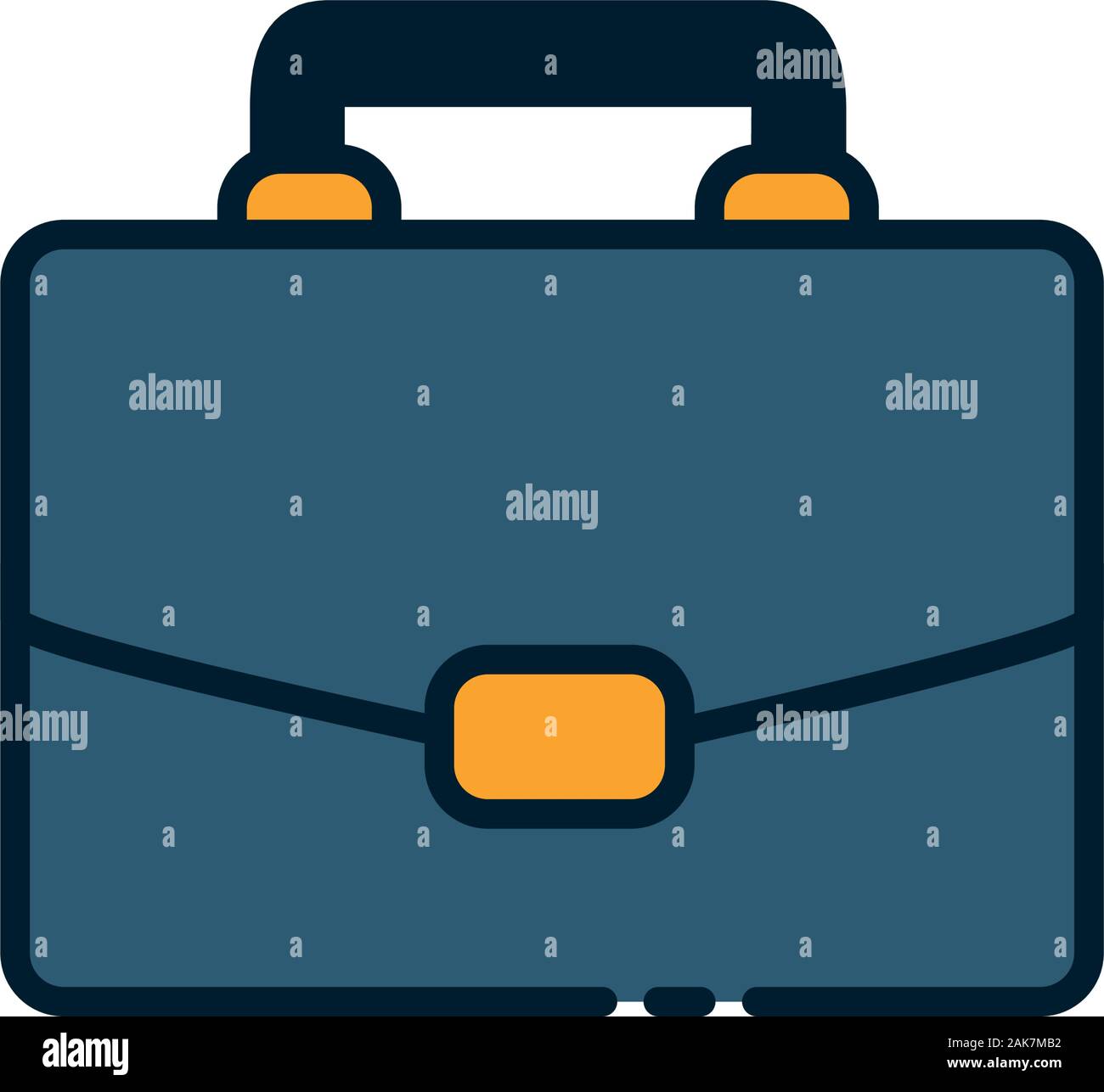 Isolated suitcase bag vector design Stock Vector Image & Art - Alamy
