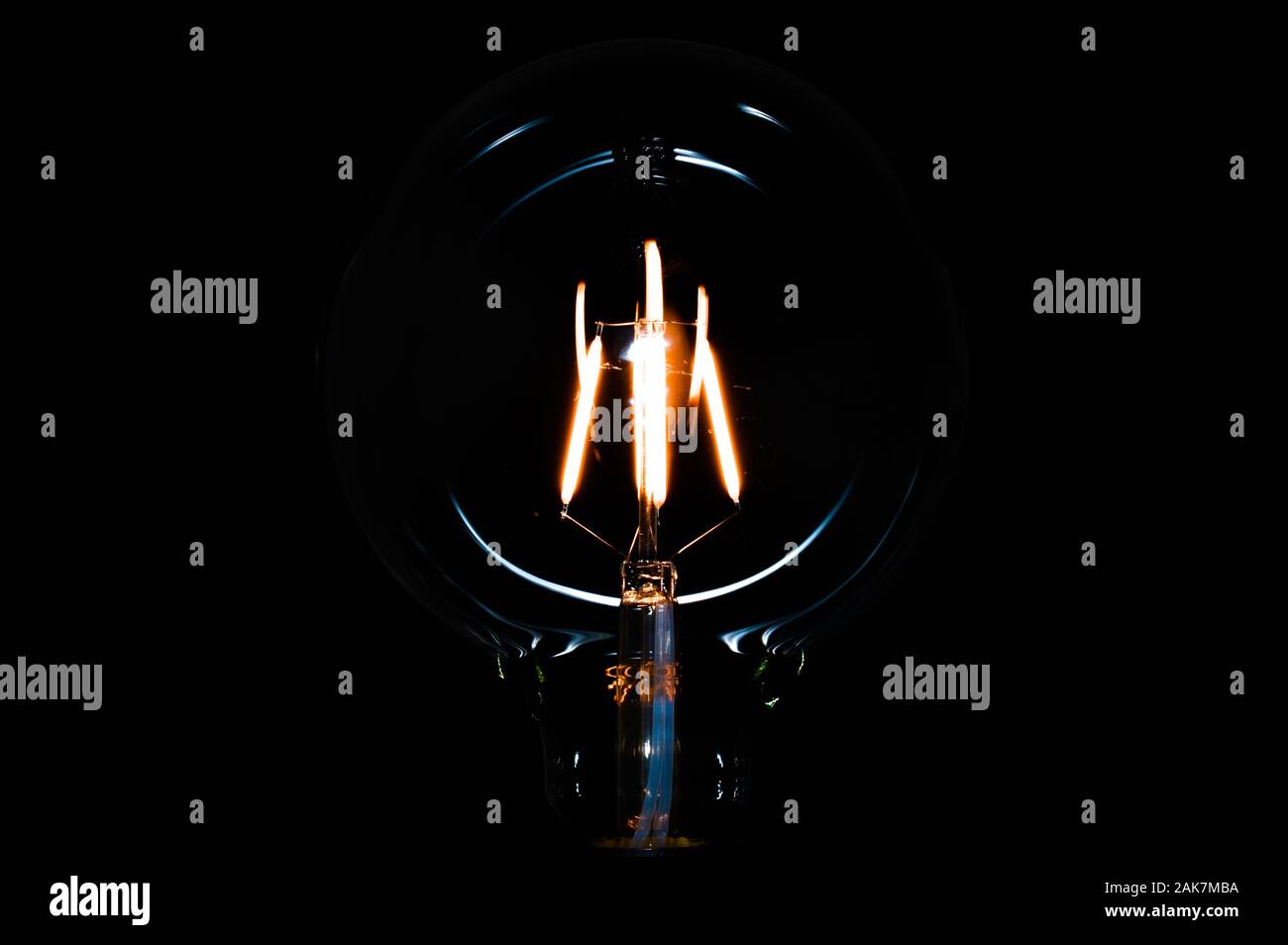 Edison electric lightbulb hi-res stock photography and images - Alamy