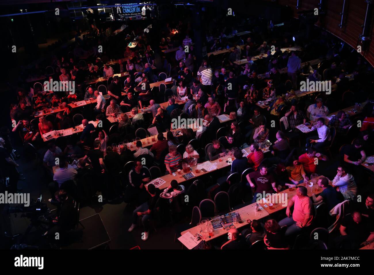 The crowd during day four of the BDO World Professional Darts ...