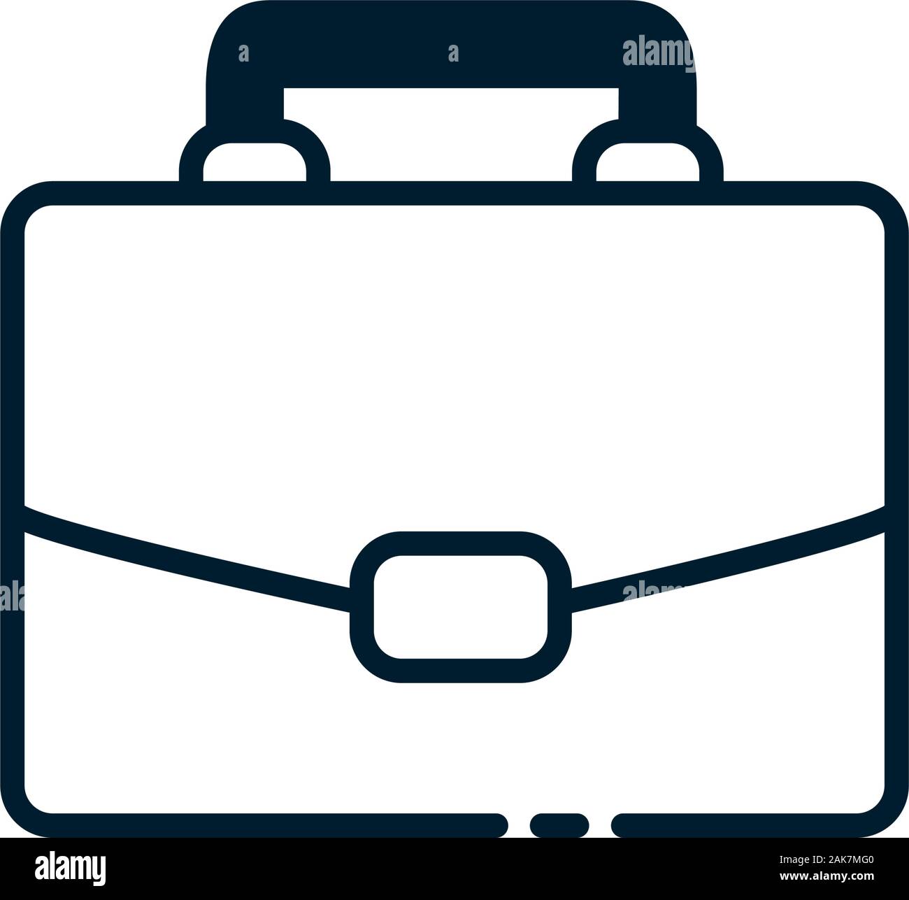 Isolated suitcase bag vector design Stock Vector Image & Art - Alamy