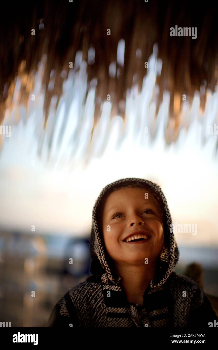 Portrait of an adorable boy Stock Photo - Alamy