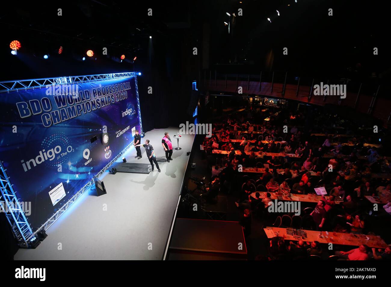 Leighton Bennett in action alongside Scott Mitchell (right) during day ...