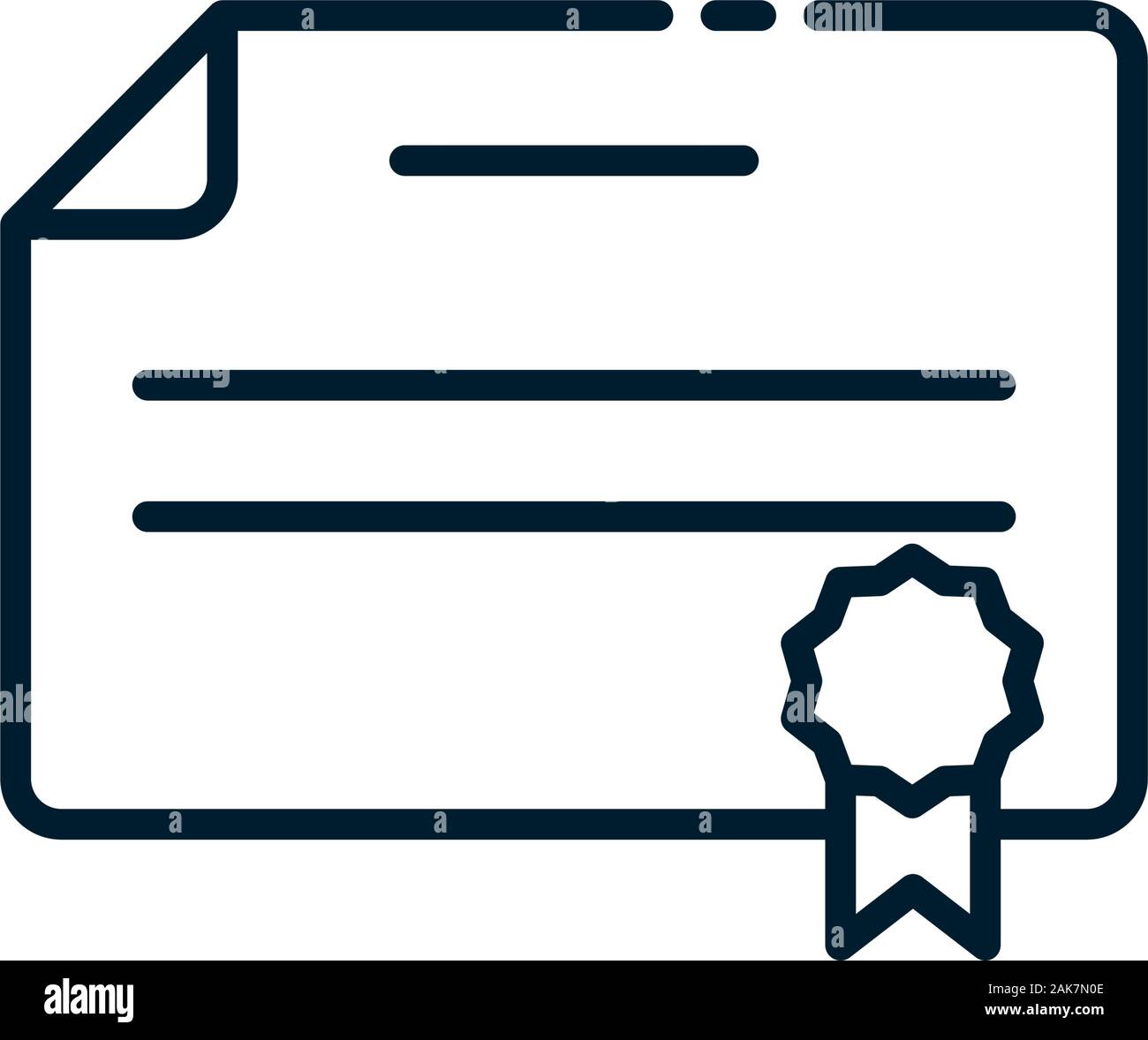 Isolated graduation diploma and seal stamp vector design Stock Vector ...