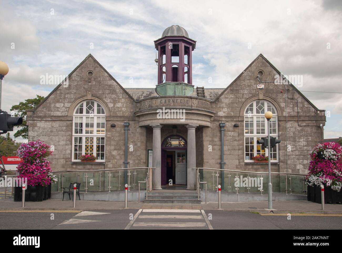 Kilkenny City Branch Library Kilkenny Ireland Stock Photo - Alamy