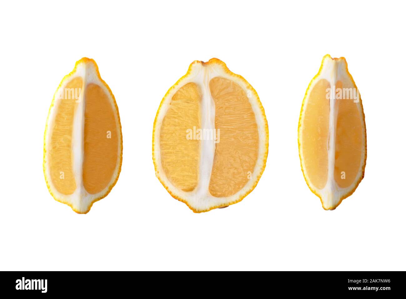 lemon fruit set isolated on white background. Clipping Path Stock Photo ...