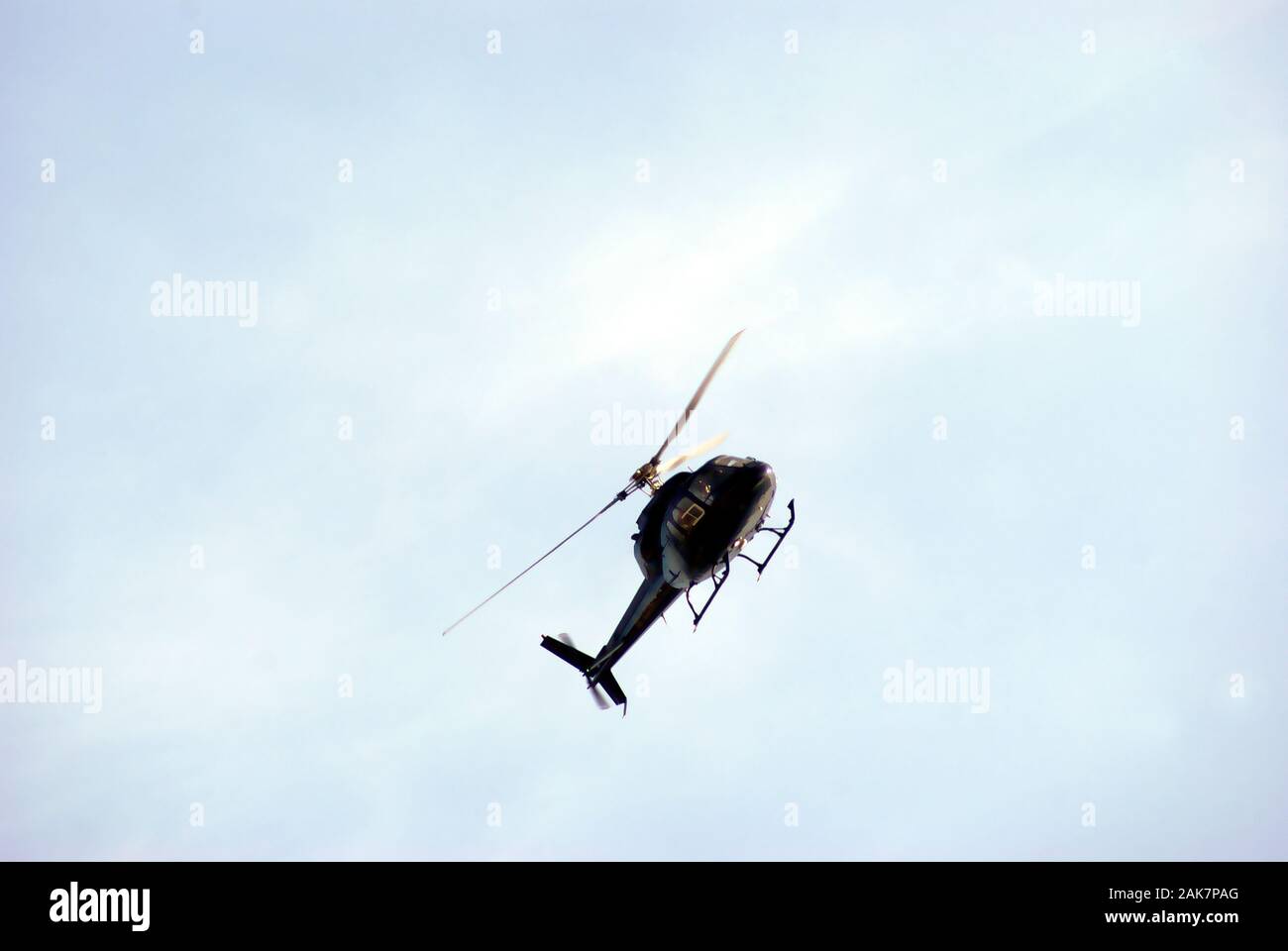 AEROSPATIALE AS 55 ECUREUIL II, G-LENI, (TWIN SQUIRREL Stock Photo - Alamy