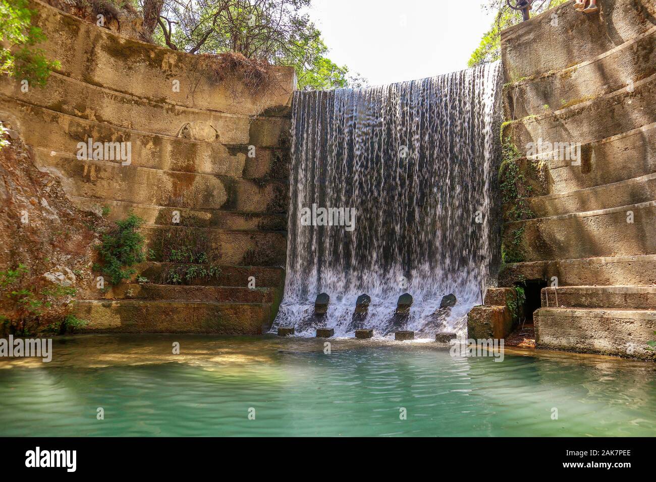 Seven springs epta piges hi-res stock photography and images - Alamy