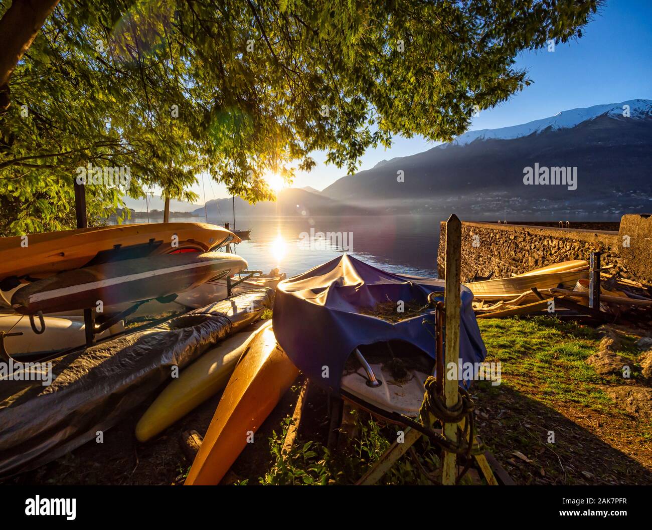 Village lakeside corenno plinio lake como hi-res stock photography and ...
