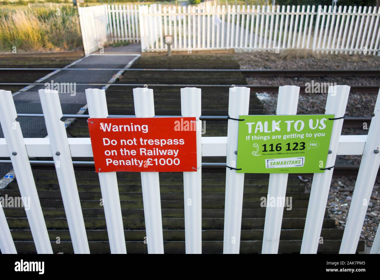 Samaritans Sign High Resolution Stock Photography and Images - Alamy