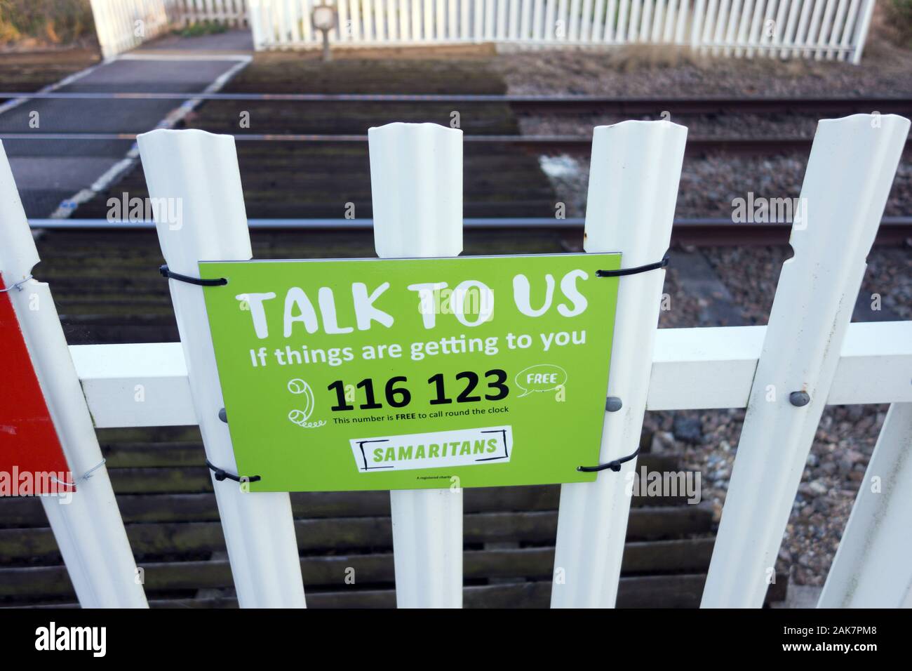 Samaritans sign hi-res stock photography and images - Alamy