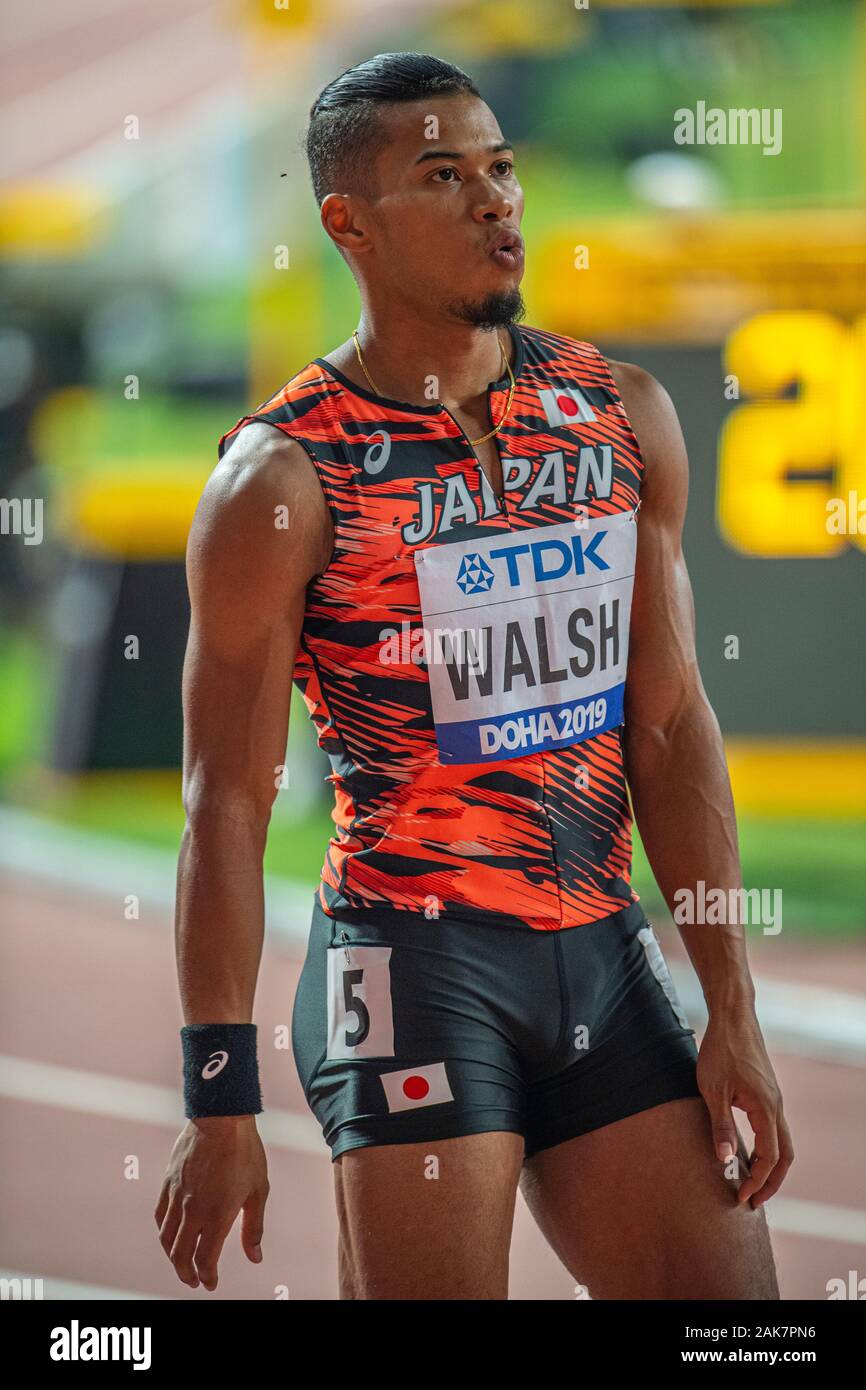 DOHA - QATAR - OCT 2: Julian Jrummi Walsh of Japan competing in the ...