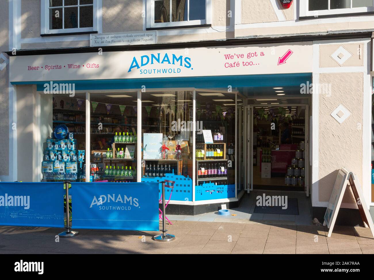 Adnams beer store hi-res stock photography and images - Alamy