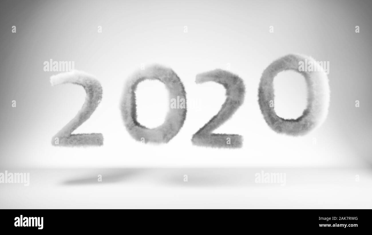 Winter 2020 text sign Black and White Stock Photos & Images - Alamy