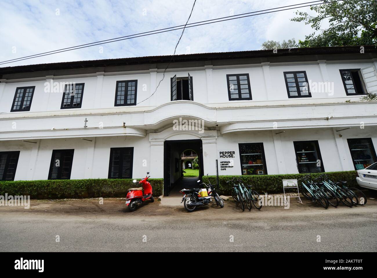 The pepper house in Fort Kochi, India Stock Photo - Alamy