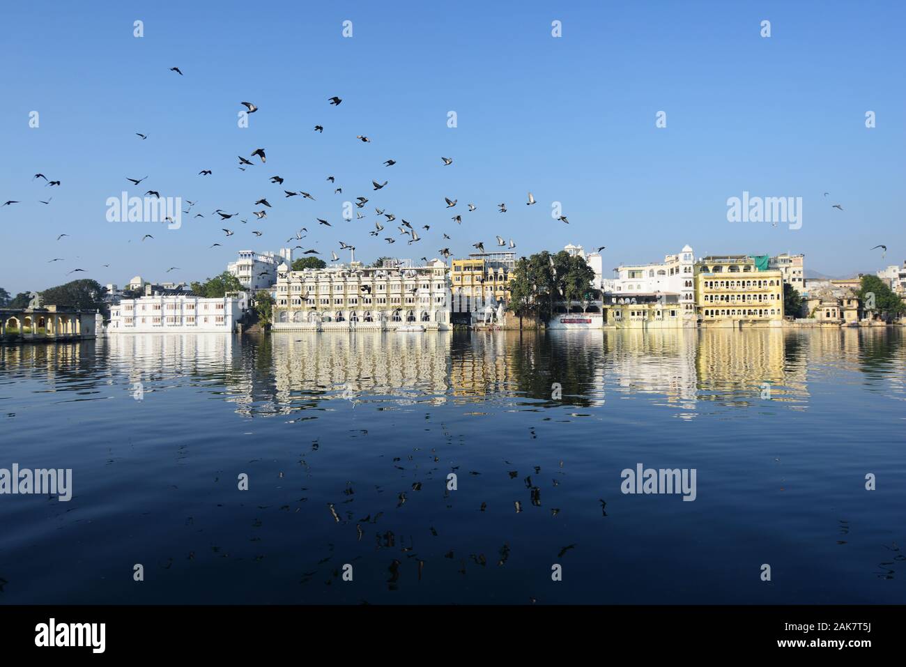 The beautiful city of Udaipur, India Stock Photo - Alamy