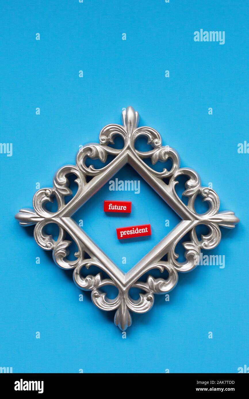 Future president hi-res stock photography and images - Alamy