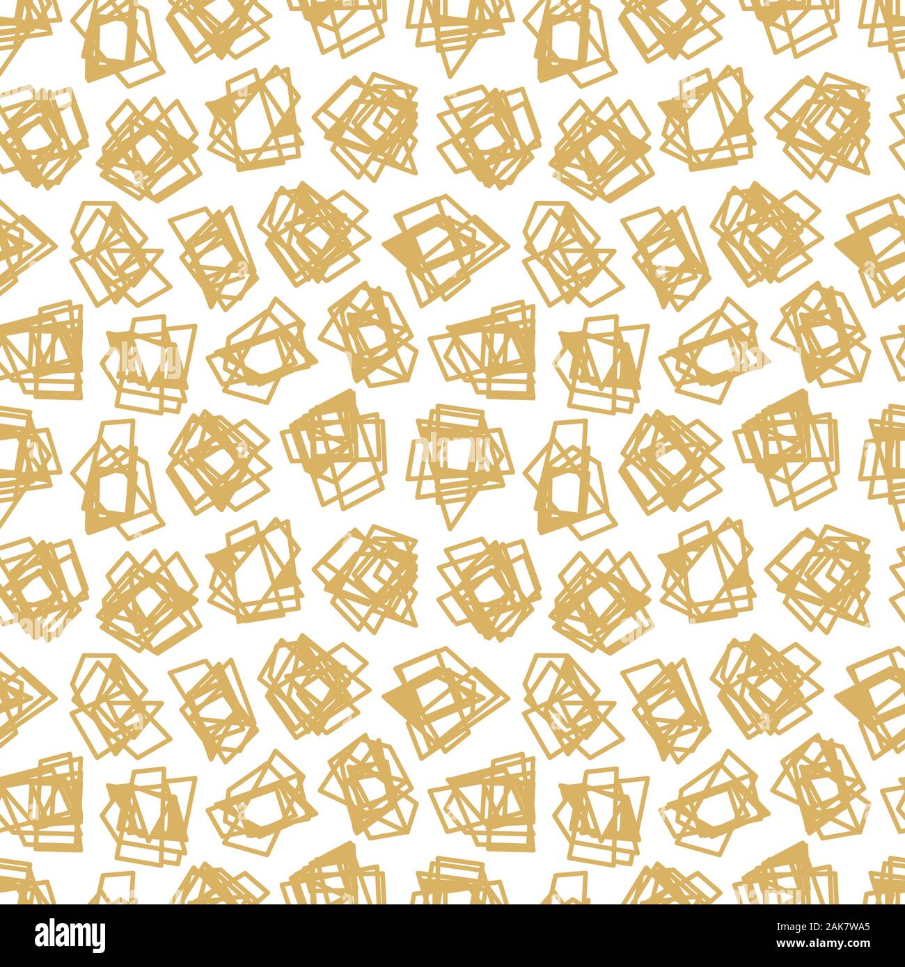 Modern and fashion gold Random abstract creative shapes. Abstract art ...