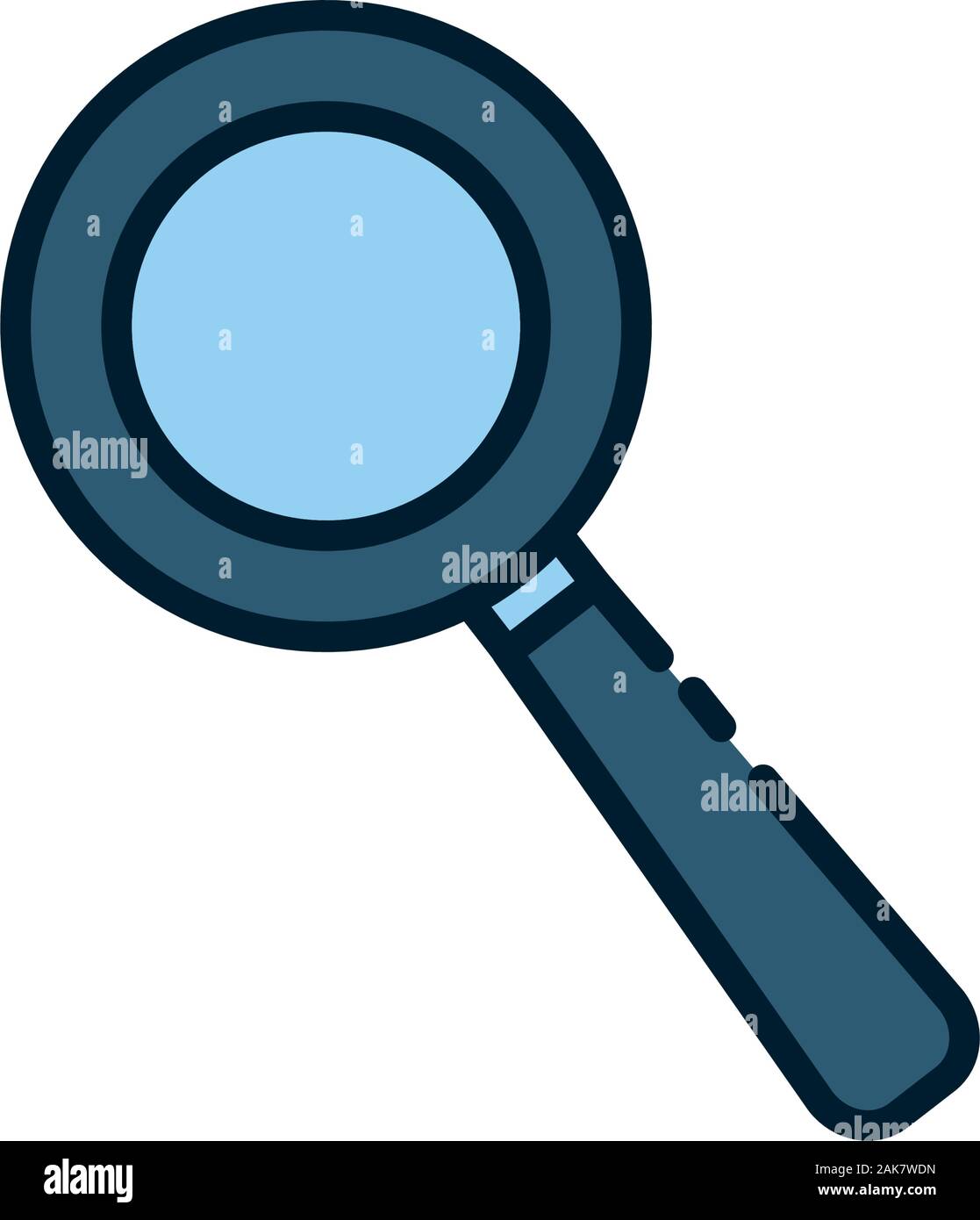 Isolated lupe icon vector design Stock Vector Image & Art - Alamy