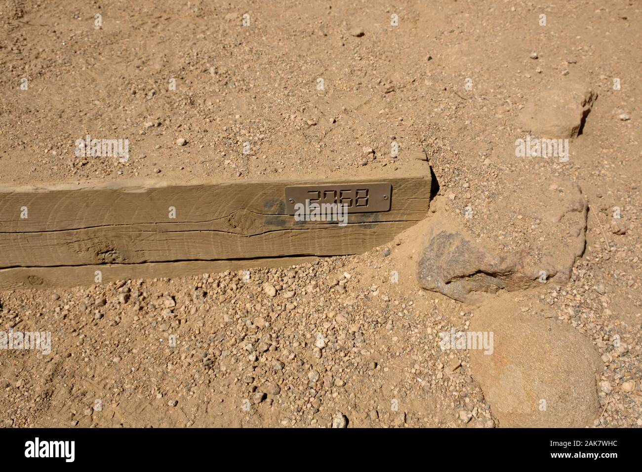 The stairs of Manitou Incline in Colorado Stock Photo - Alamy